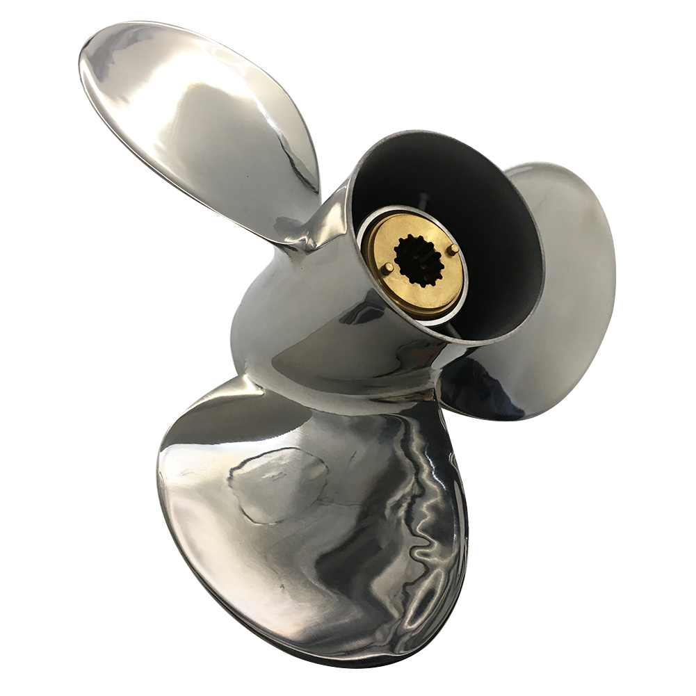 10 1 2 X 13 Stainless Steel Propeller For Mercury Mariner Outboard 48