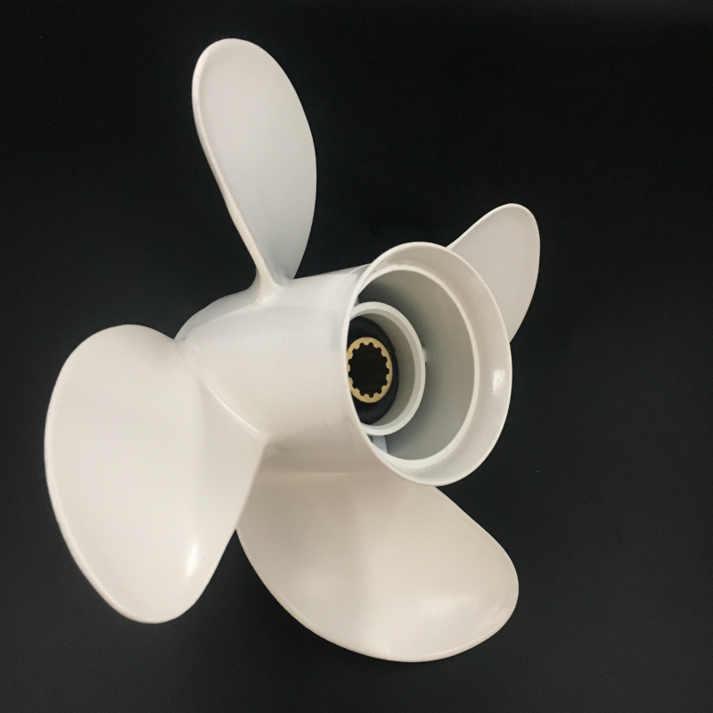 10 5 8 X 12 G 4 Blades Aluminium Propeller For Yamaha Outboard Engine 10 5 8 X 12 G 4 Blades Aluminium Propeller For Yamaha Outboard Engine